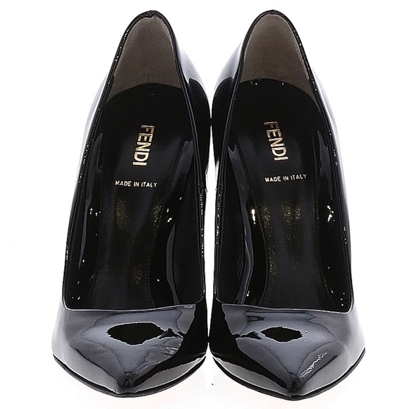 Fendi | Shoes | Fendi Patent Leather Heels | Poshmark